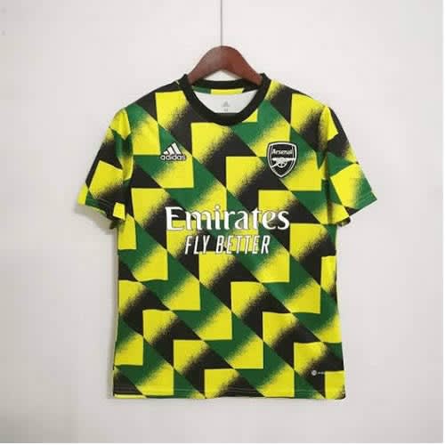 Fashionista Men's Official Arsenal Fc Training Jersey In Yellow/green ...