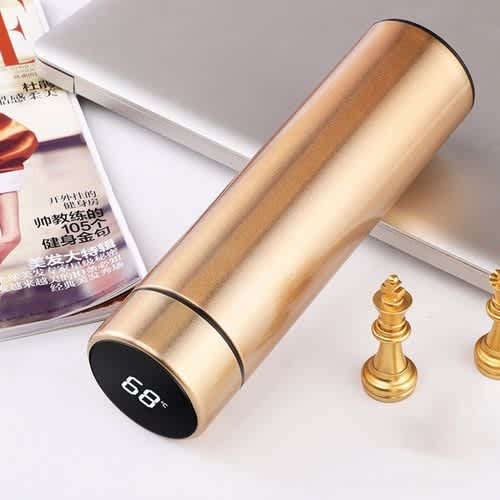 Stainless Digital Led Temperature Vacuum Water Flask -500ml | 5629417 ...