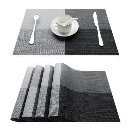Dinning Table Mat - 6 Pcs - | Konga Online Shopping