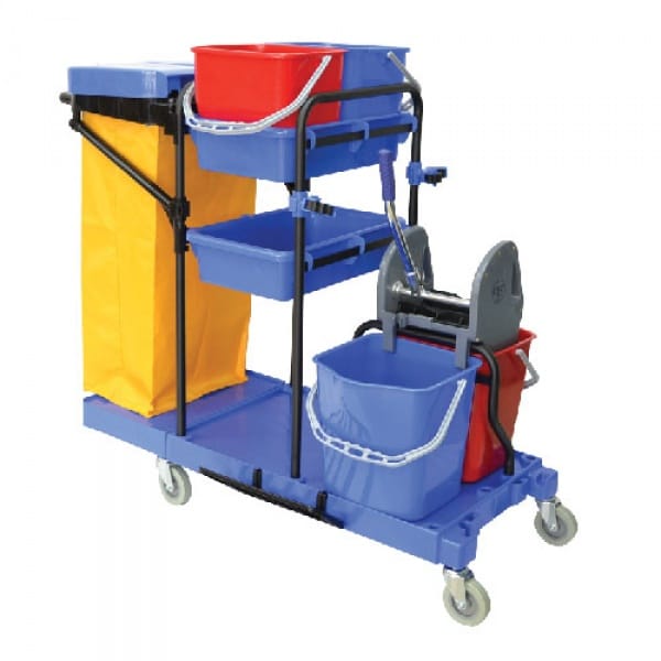 Titan Janitor Cart | 2514278 | Konga Online Shopping