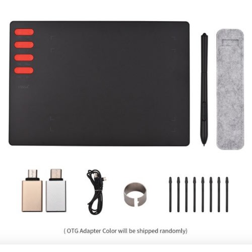 T505 7.6x5.6in Graphics Drawing Tablet | Konga Online Shopping