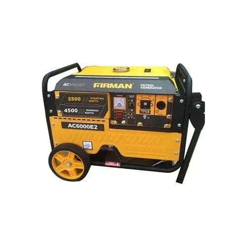 Sumec Firman 4.5kva Key Starter Generator With Timer Ac Master ...
