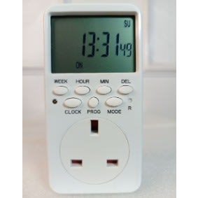 Automatic Timer Switch Plug 13a | 6162160 | Konga Online Shopping