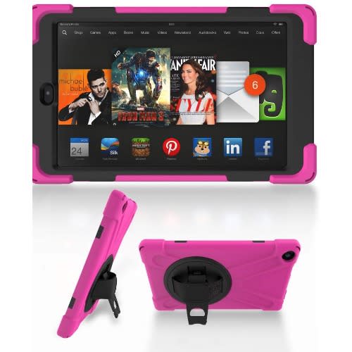 Amazon Fire Hd 10" -32GB ROM - 2GB RAM Educational Kids Tablet + Pink ...