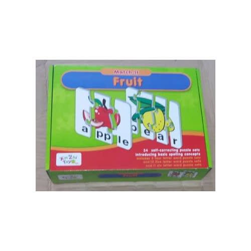 Educational Match It Fruit Puzzle Game For Kids | Konga Online Shopping