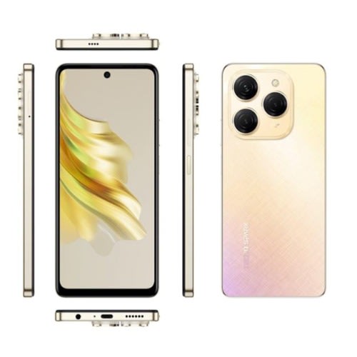 Tecno Kj6 Spark 20 Pro Sunset Blush 256GB ROM +8GB RAMTec-kj6 Blush ...