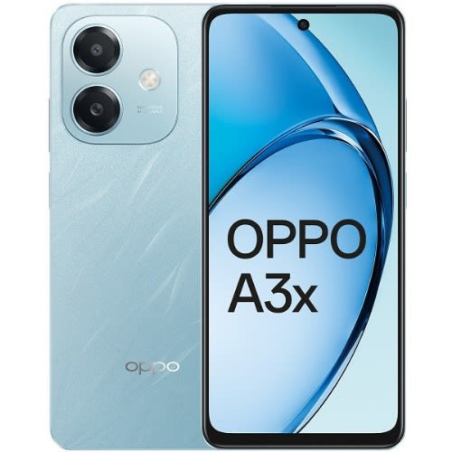 Oppo A3x - 128GB - 4GB - Blue - Cph2641 | Konga Online Shopping