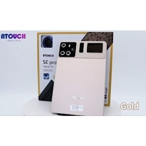 Atouch Se Pro Tablet With Keyboard - 10.1" - 512GB ROM - 12GB RAM - 5g ...
