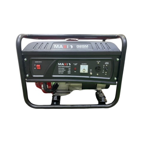 Maxi 3.1kva / 2.5kw Manual Copper Coil Generator | Konga Online Shopping