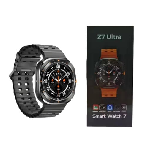 Z7 Ultra Smartwatch With Advanced Health Tracker & Gps Compass ...