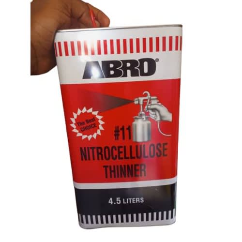 Abro Nitrocellulose Thinner - 4.5litres | 6016361 | Konga Online Shopping