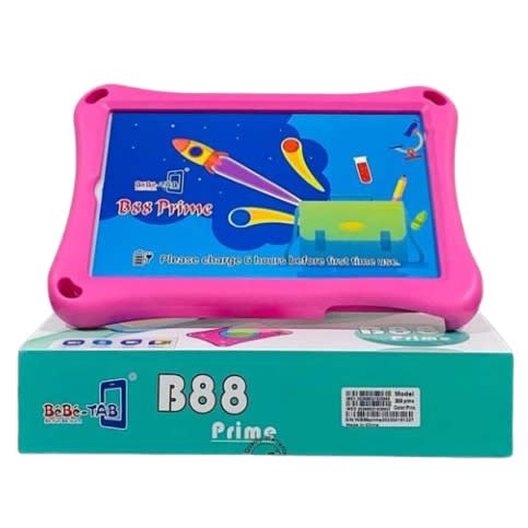 Bebe B88 Prime 5G Kids Tablet - 8" - 128GB ROM - 4GB RAM - SIM Enabled ...