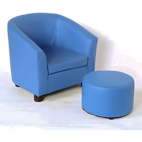 Sofa Seaters + Side Stool - Blue | 6090480 | Konga Online Shopping