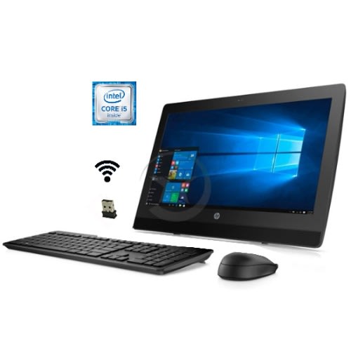 HP Proone 400 G2 Aio Core I5 - 20" 512 SSD - 8GB Win 11 & Ms Office ...