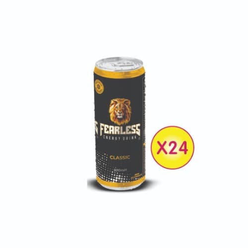 Fearless Can Energy Drink - Classic - 500ml X 24 | Konga Online Shopping