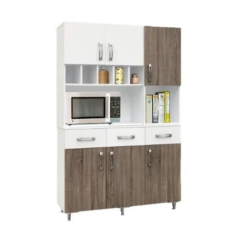 Modern Crafters Kitchen Cabinet - Grey & White | Konga Online Shopping