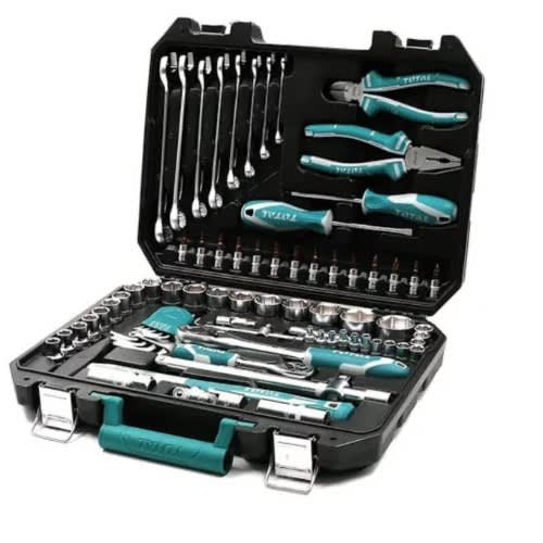 Total Combination Tools Set - 100 Pcs | 6457796 | Konga Online Shopping