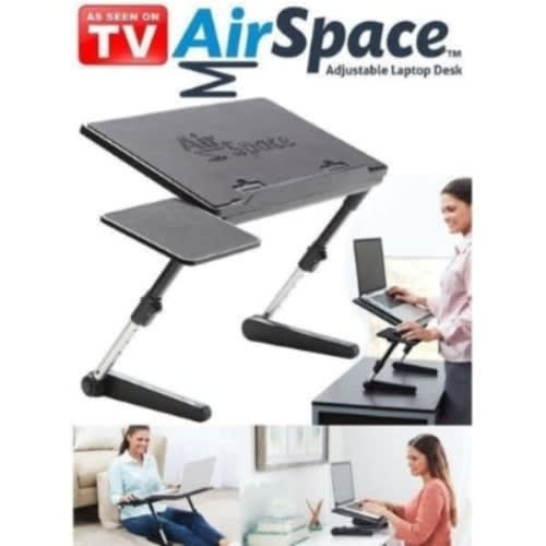 Air Space Adjustable Laptop Desk With Built-in Cooling Fan | Konga ...