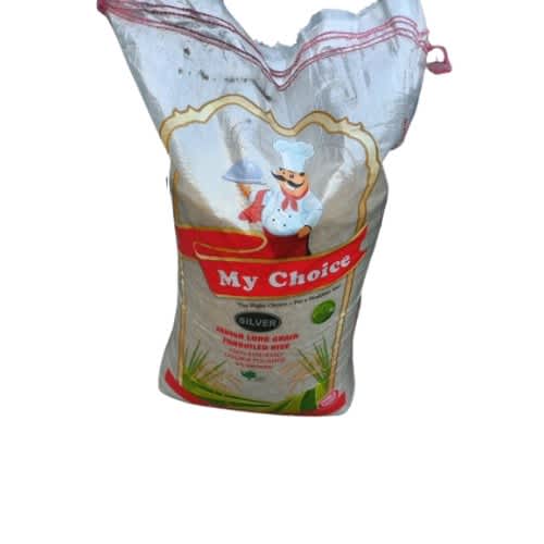 My Choice Parboiled Rice 25kg | 6585205 | Konga Online Shopping