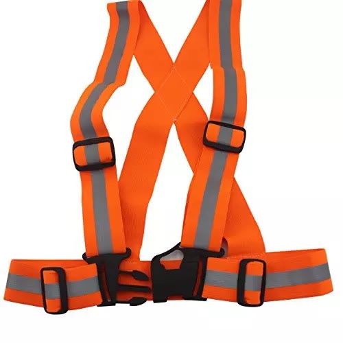 Elastic Reflective Belt - Orange | 6005645 | Konga Online Shopping