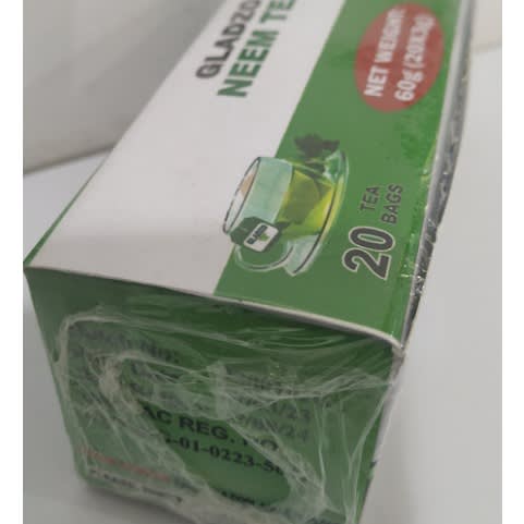 Gladzo Neem Tea - 20 Tea bags | Konga Online Shopping