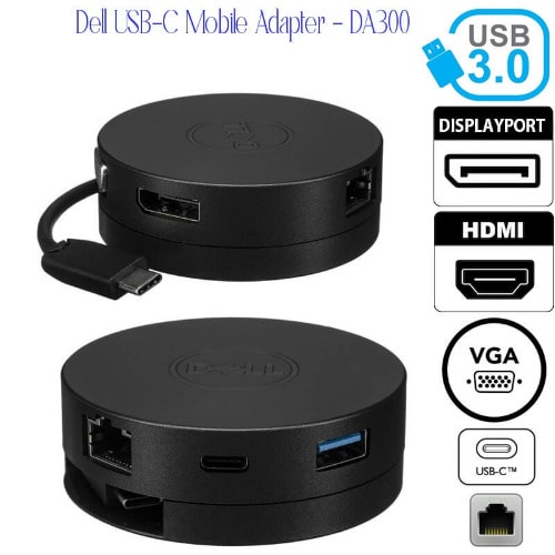 Dell USB-C Mobile Adapter Da310 | 5579583 | Konga Online Shopping