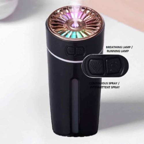 Rechargeable Usb Aroma Humidifier With Ambient Light- 300ml | 6277589 ...