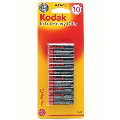 Kodak AAA Batteries 10 Pack | Konga Online Shopping