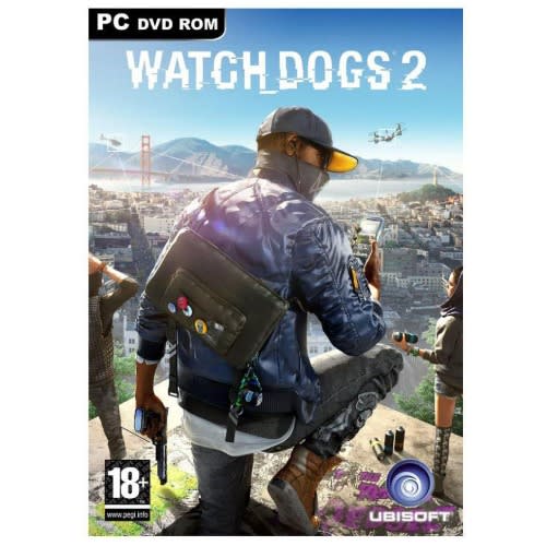 Ubisoft Watch Dogs 2 Gold Edition PC Game DVD Disks + Free Gift | Konga ...