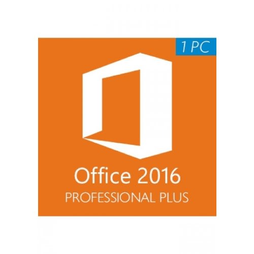 Microsoft Office 2016 Professional Plus 1 User | 5436359 | Konga Online ...