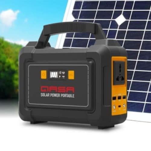 Qasa Solar Power Inverter Generator Spg 200w- Lithium Battery Based ...