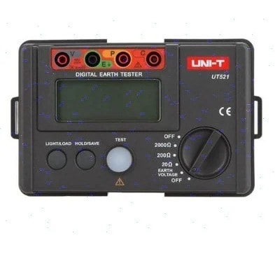 Digital Earth Tester Meter - Ut 521 | 6057576 | Konga Online Shopping