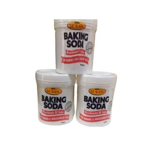 Amel Susan Baking Soda For Baking & Household Use 330g | 6674510 ...