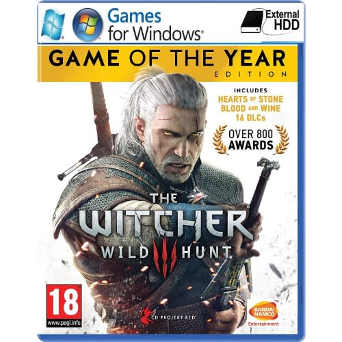 The Witcher 3: Wild Hunt PC Game + Flash Drive + Free Gift | Konga ...
