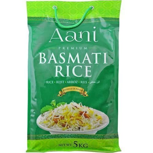 Premium Basmati Rice 5kg - Carton Of 4 | Konga Online Shopping