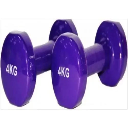 Fss A Pair Of 4kg Dumbbells | Konga Online Shopping