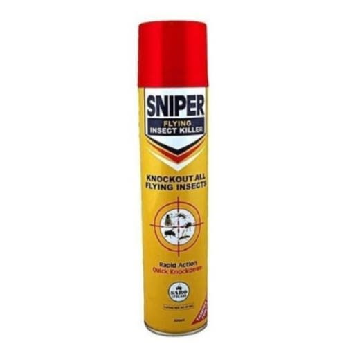 Sniper Insecticide And Mosquito Repellent Spray-600ml -1 Piece | Konga ...