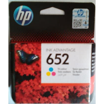 HP 652 Tricolour Ink Advantage Cartridge | Konga Online Shopping