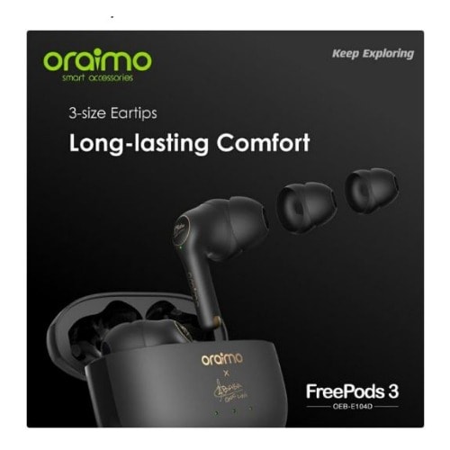 Oraimo Freepods-3 2baba Edition Bt5.2 Wireless Stereo Earbuds | 5865398 ...