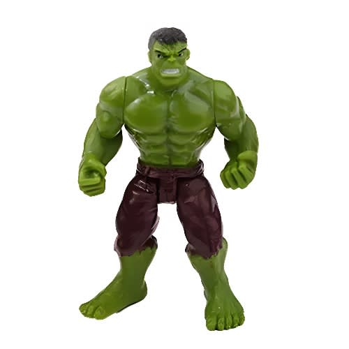 Avengers Incredible Hulk Children Fun Super-hero Toy - Plastic - Green ...
