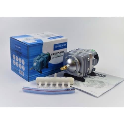 Air Compressor - Pump Plus Air Dividers - Hailea Aco 208 For Catfish ...