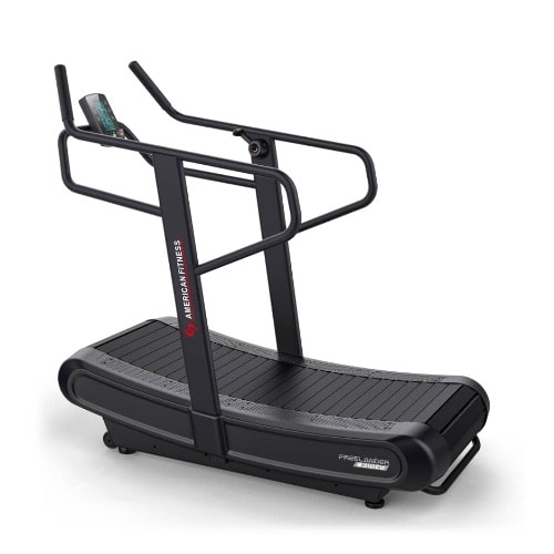American Fitness Heavy-duty Commercial Manual Curved Treadmill ...