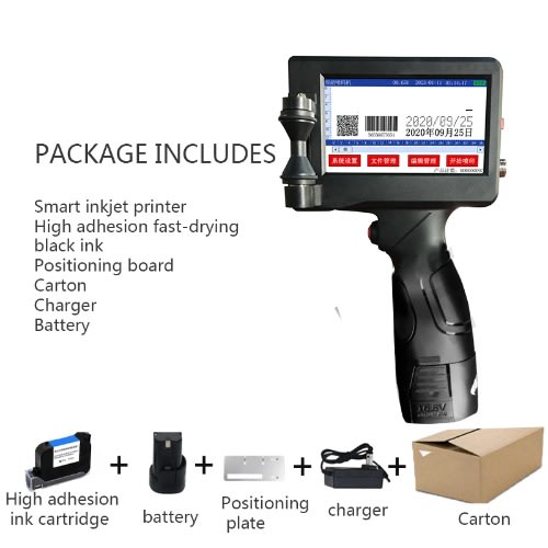 Portable Intelligent Handheld Inkjet Printer | 6097605 | Konga Online ...
