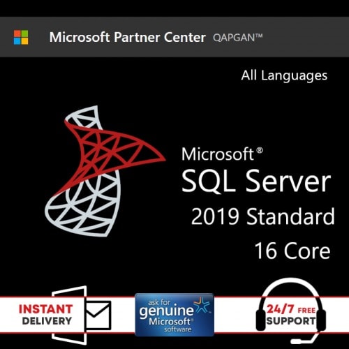 Microsoft SQL Server Standard 2019 16 Core | Konga Online Shopping