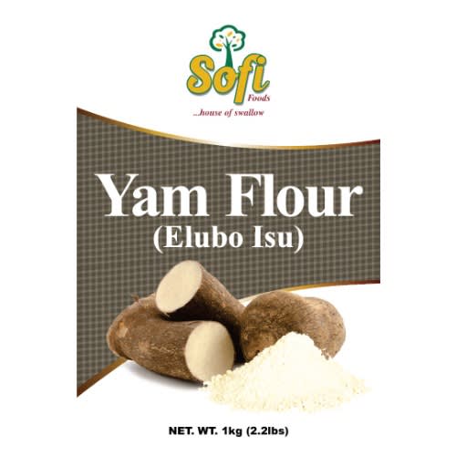 Yam Flour - 1kg | 6162201 | Konga Online Shopping