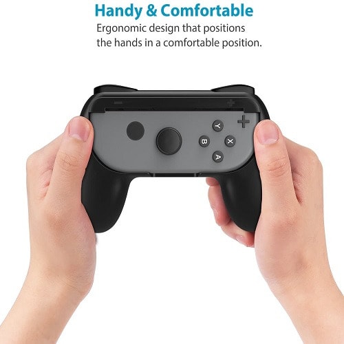 Joy Con Grip Controller Kit For Nintendo Switch - 2 Packs | Konga ...