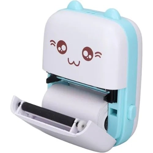 Portable Mini Printer + 5 Roll Paper - 57mm | Konga Online Shopping
