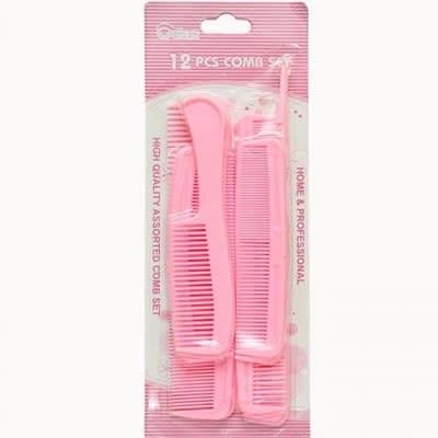 Anythingkids Kids Comb Set - Pack Of 12 | Konga Online Shopping