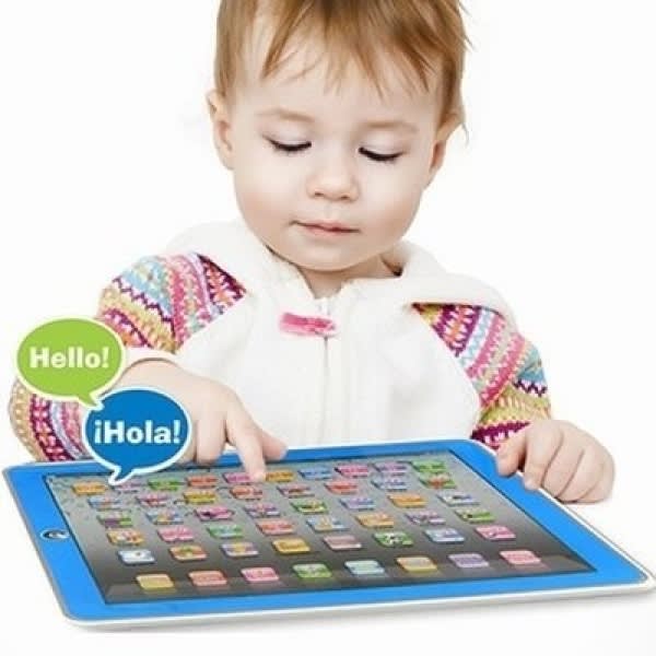 Y-pad Kids Educational LED Light Touch Screen Pad - Blue | 2361177 ...