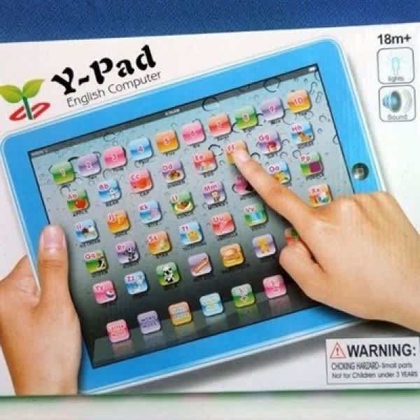 Y-pad Kids Educational LED Light Touch Screen Pad - Blue | 2361177 ...